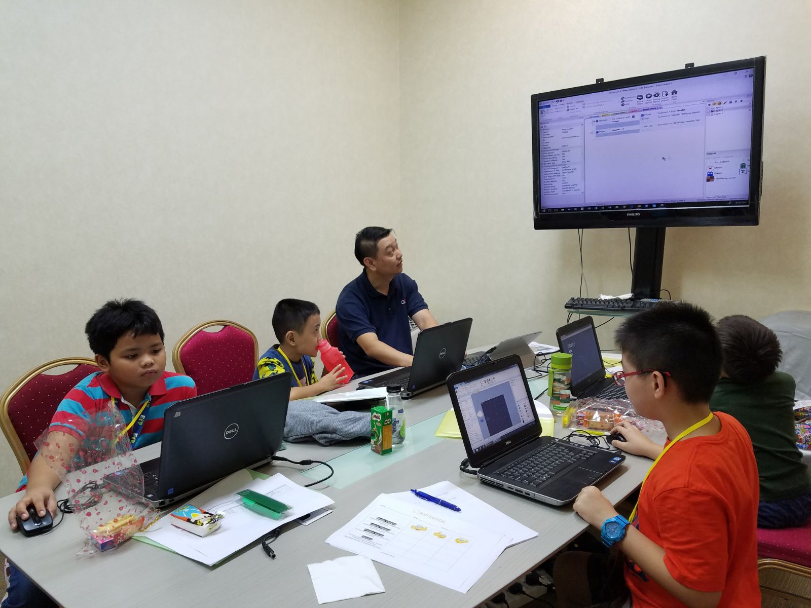 KIDSCODE | Kids should be the creators of technology