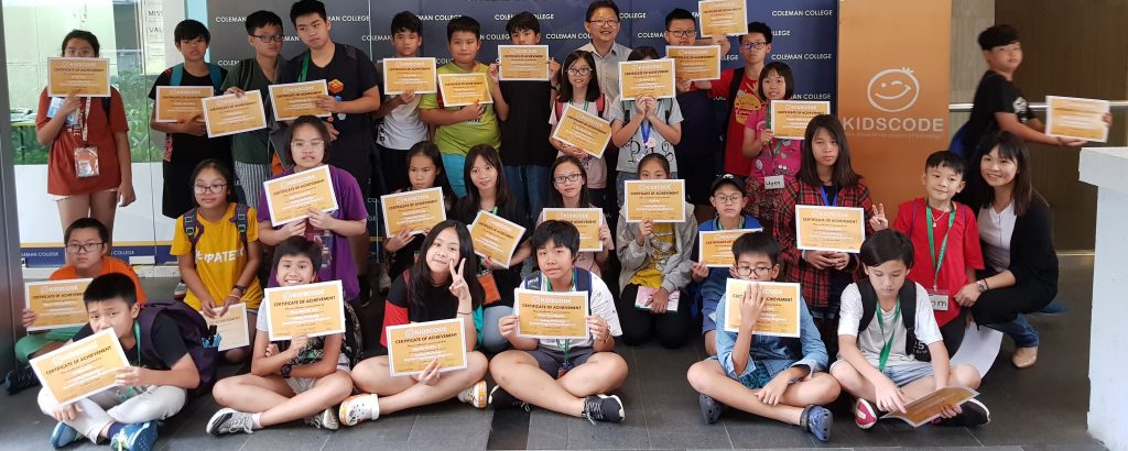 Scratch & Makey-Makey Training (20 June 2019) | KIDSCODE