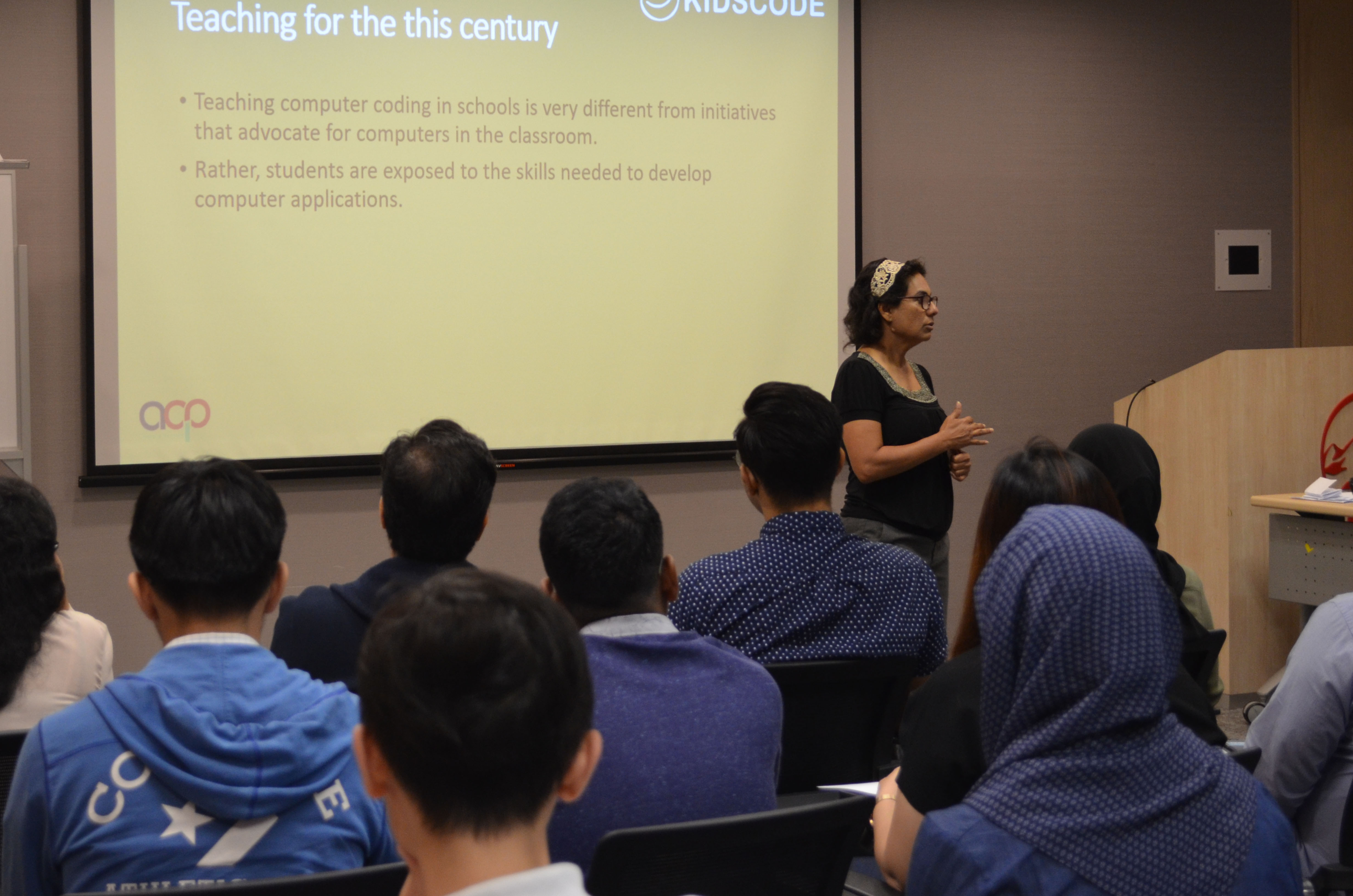 KIDSCODE | Kids should be the creators of technology